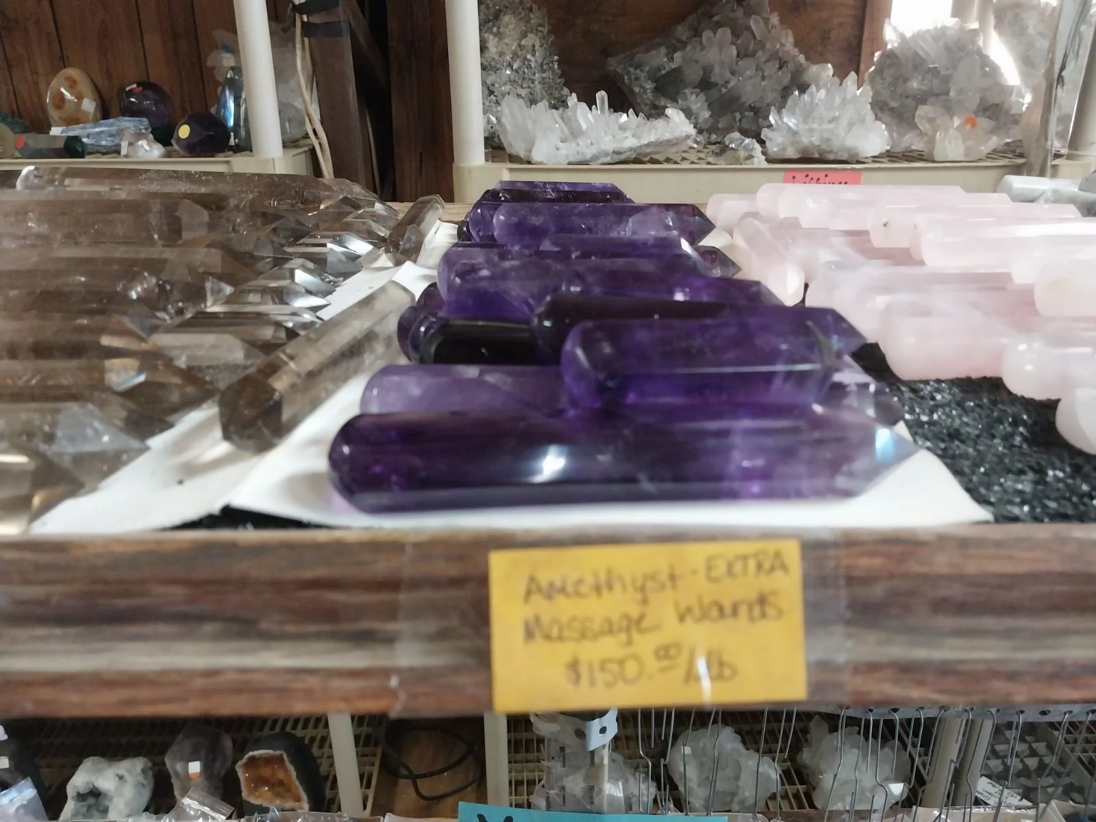 Wegner Quartz Crystal Mines - News