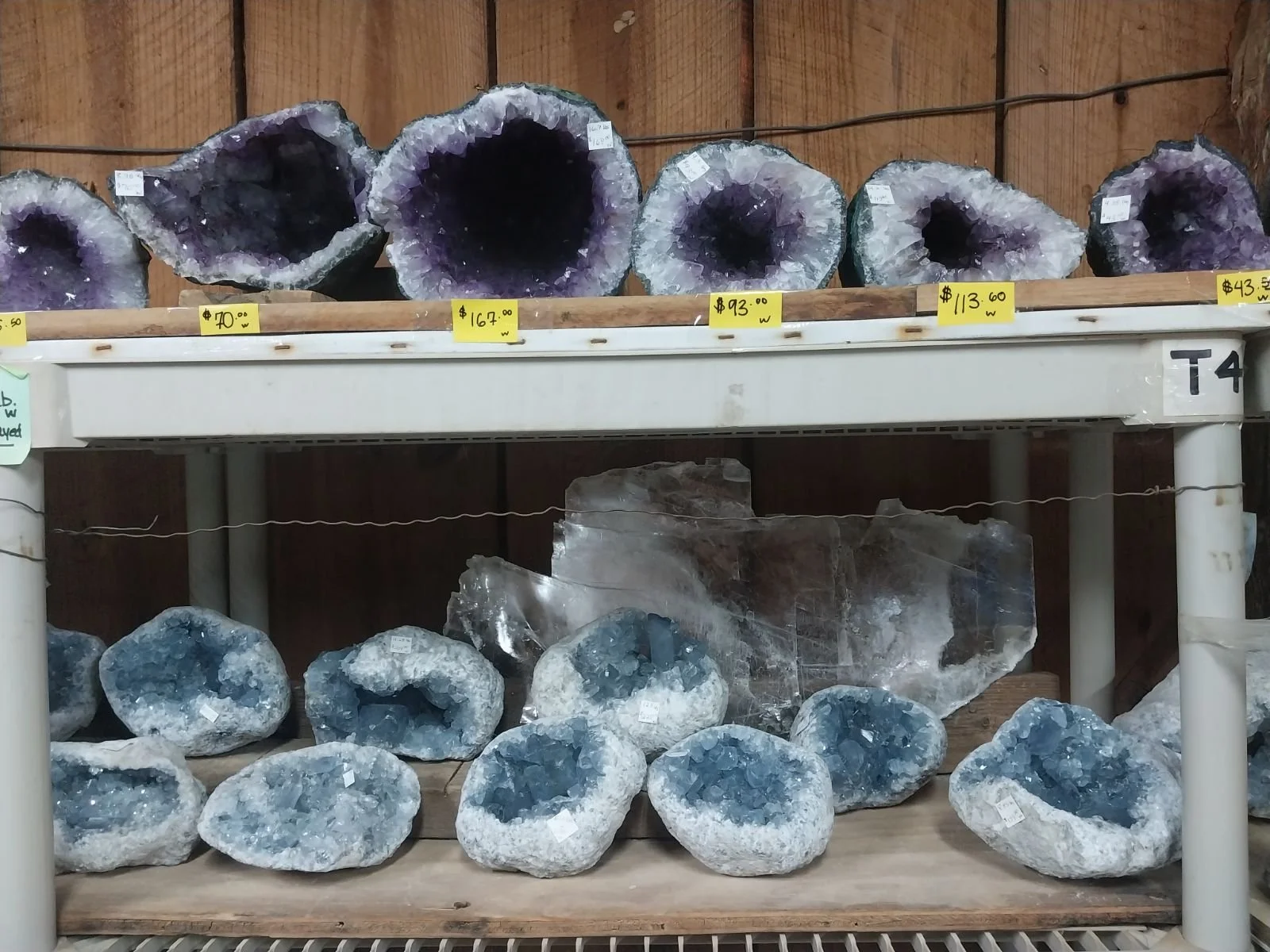 Wegner Quartz Crystal Mines - News