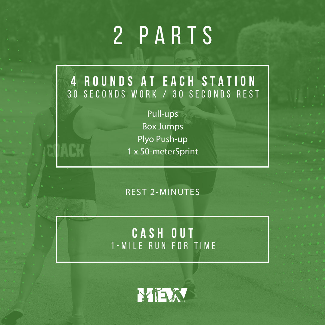 Cash Work Out Stations