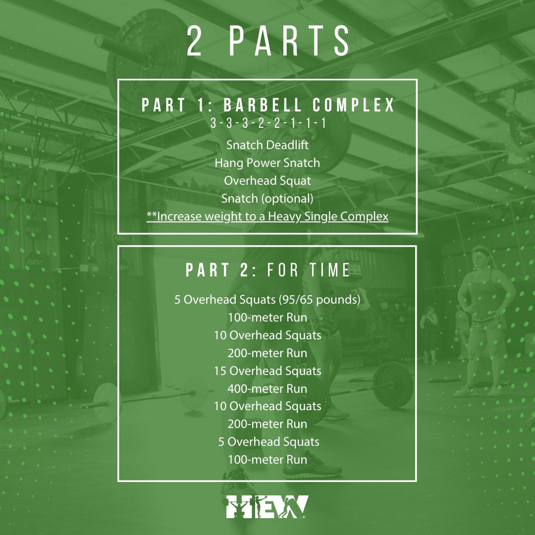 Barbell Complex
