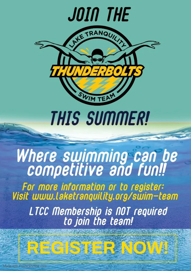 Swim Team — Lake Tranquility Community Club