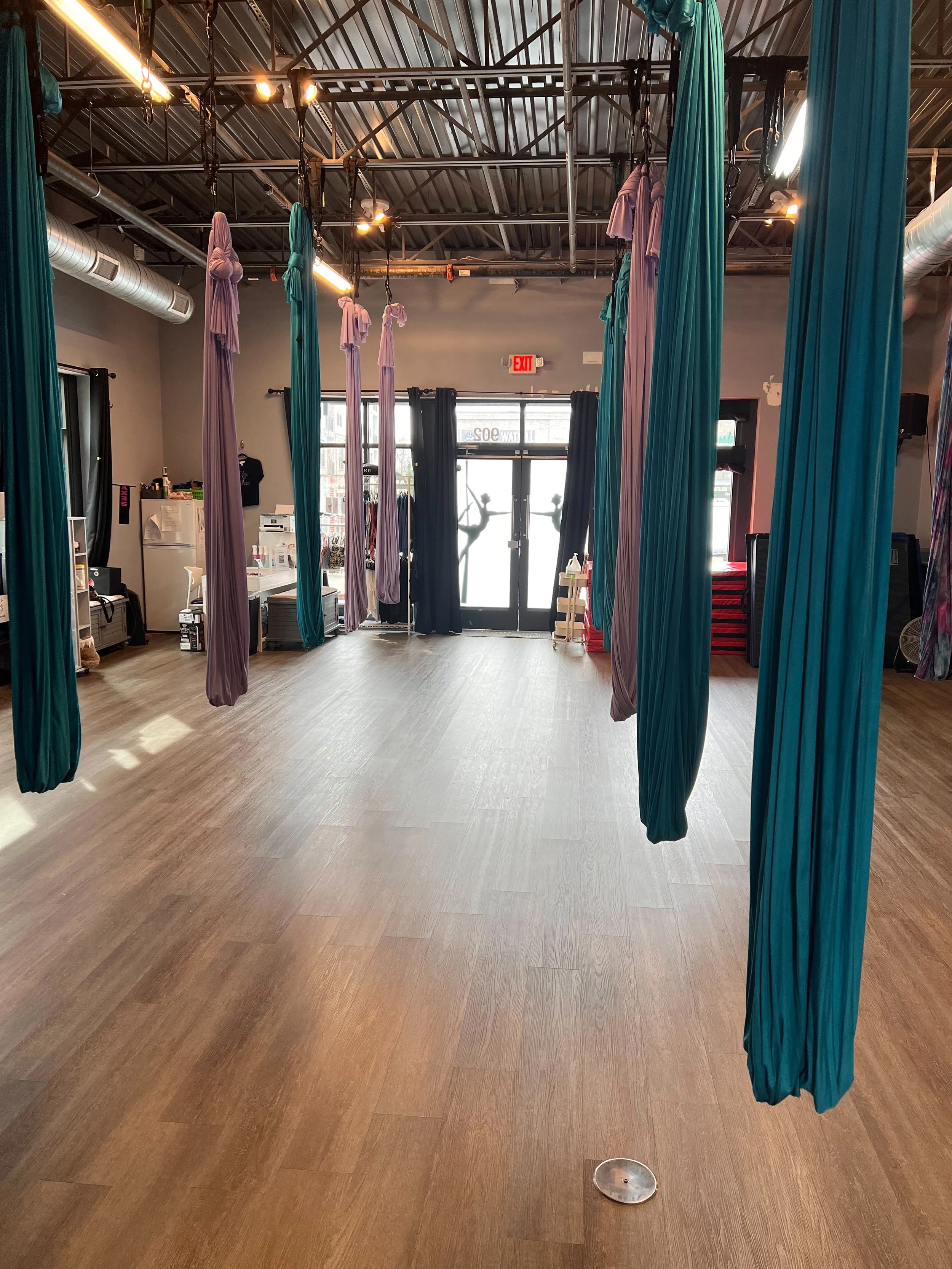 Studio Rental — The Sky Barre