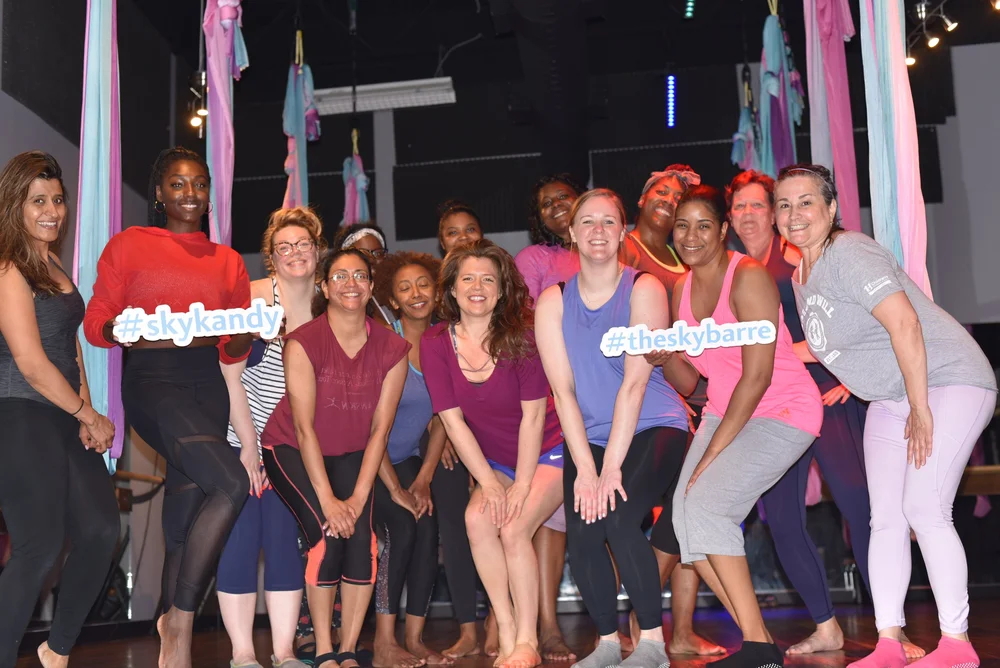 🌤️NEW STUDENTS: Start Here Beltline — The Sky Barre