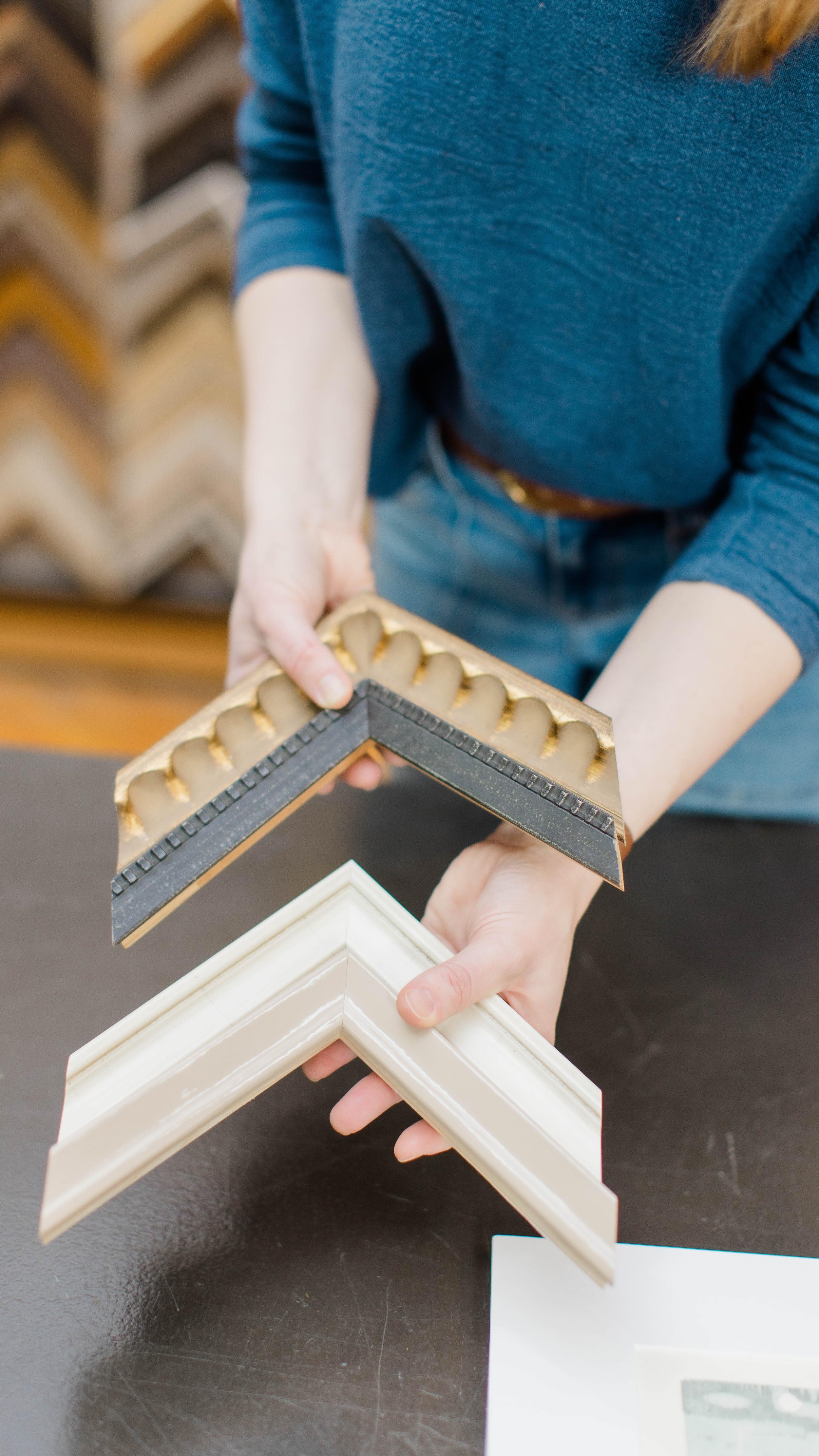 Indigo Custom Framing Artisan Market