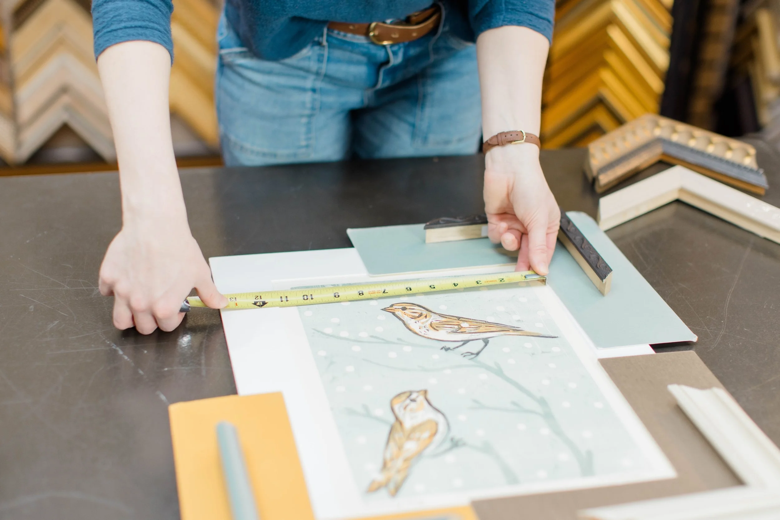 The Framing Process — indigo