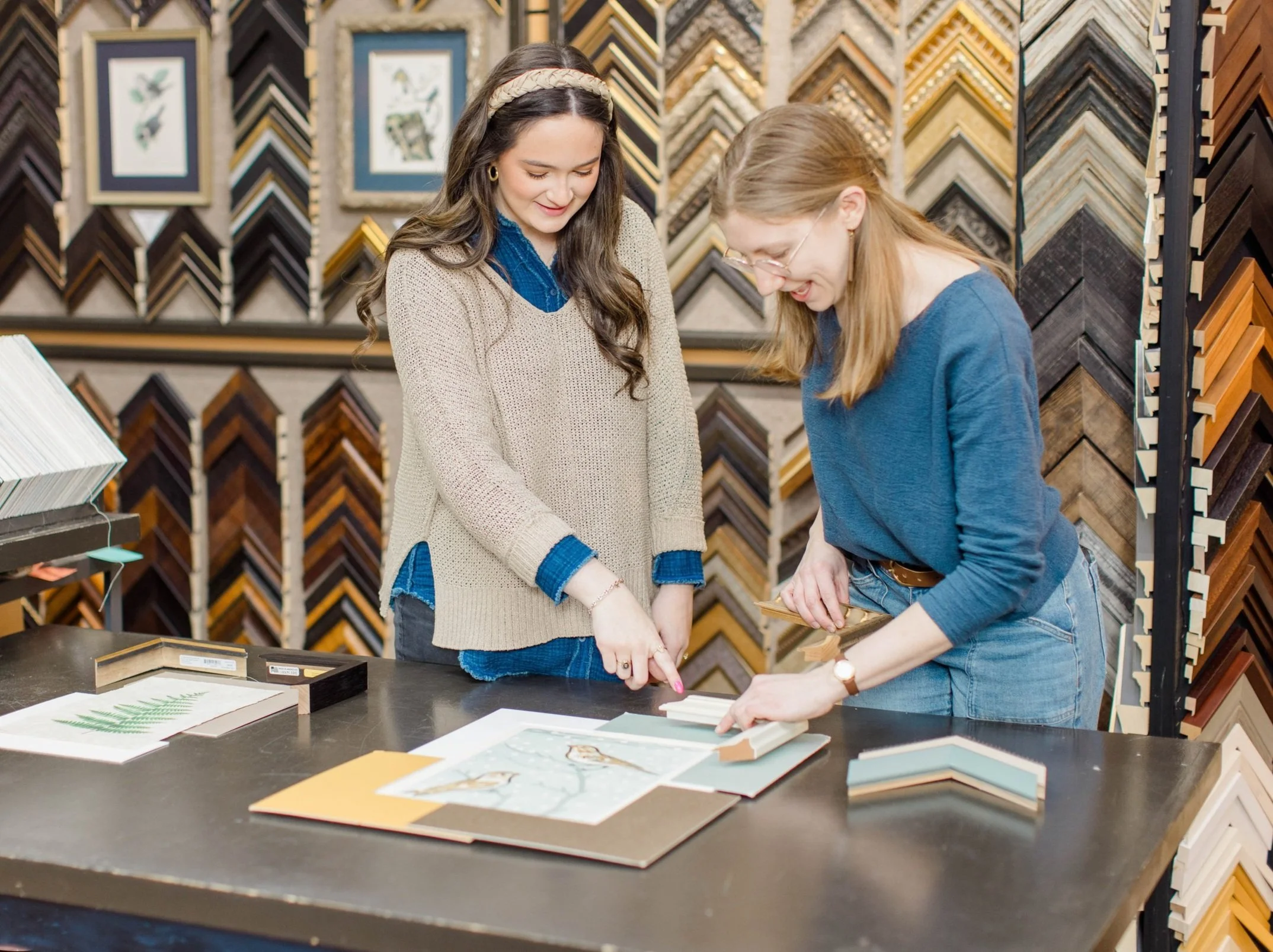 The Framing Process — indigo