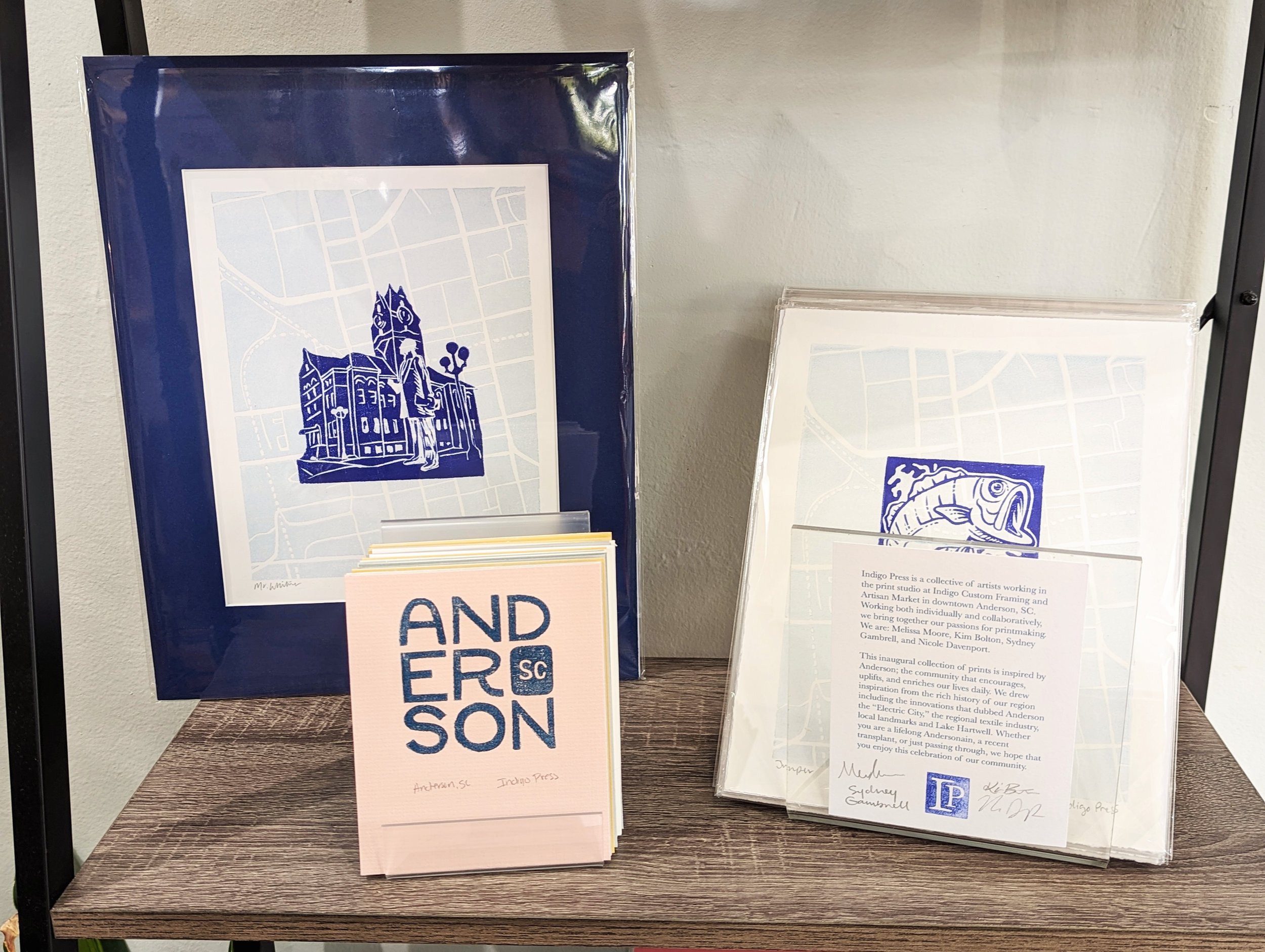 Indigo Custom Framing & Artisan Market