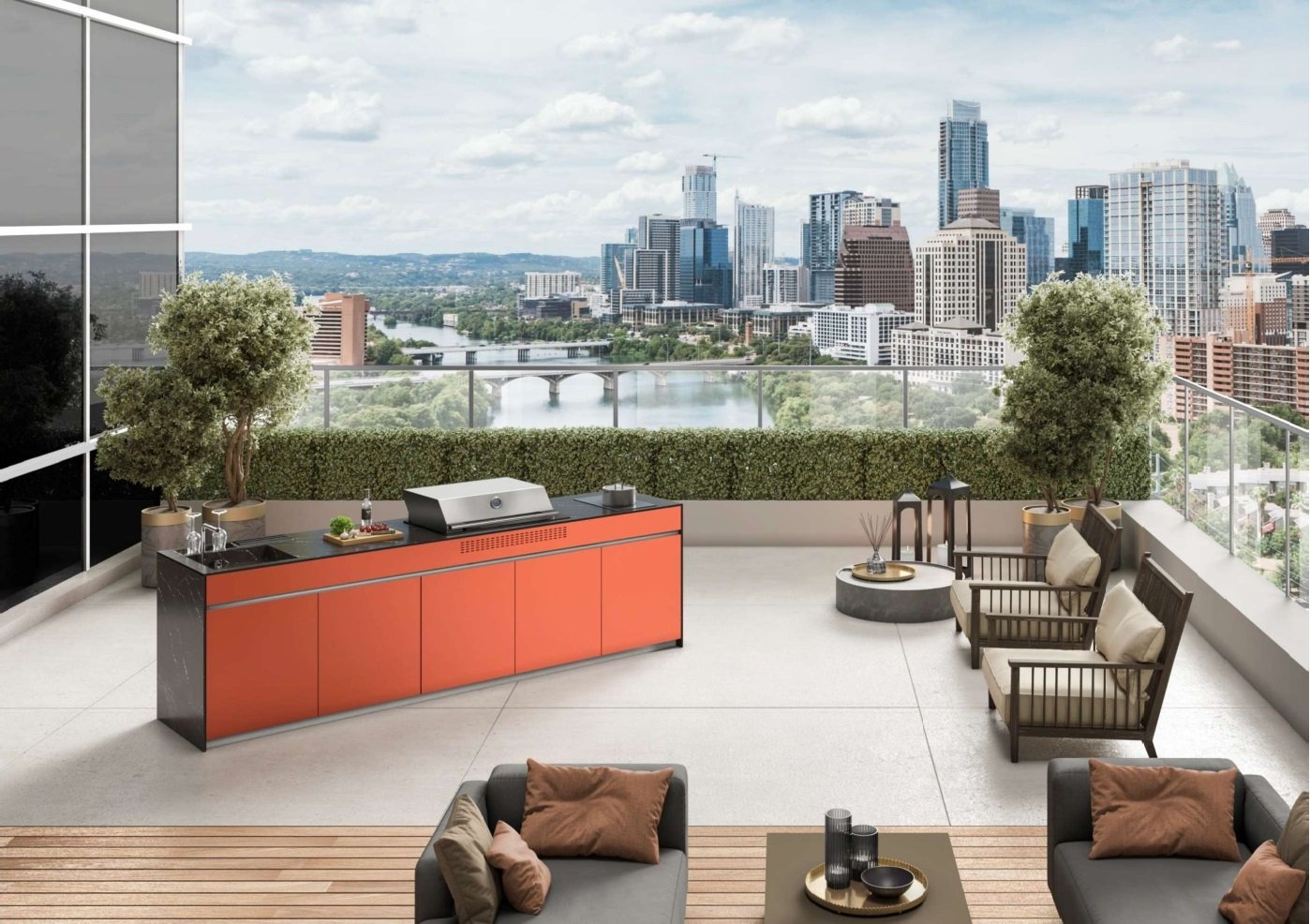 * High-Quality outdoor kitchens & appliances * | Clover Kitchens