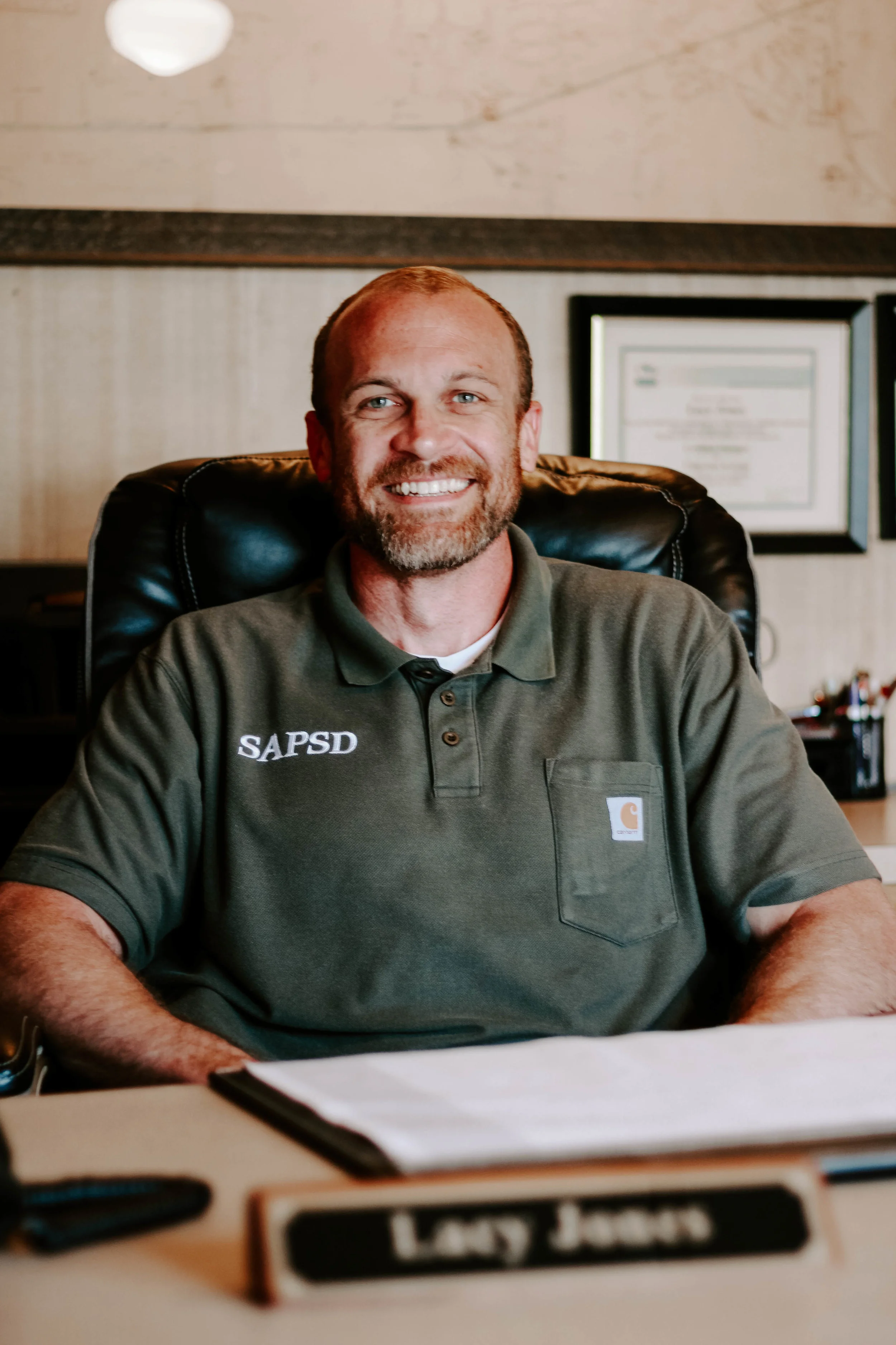 Meet the Superintendent — SAPSD