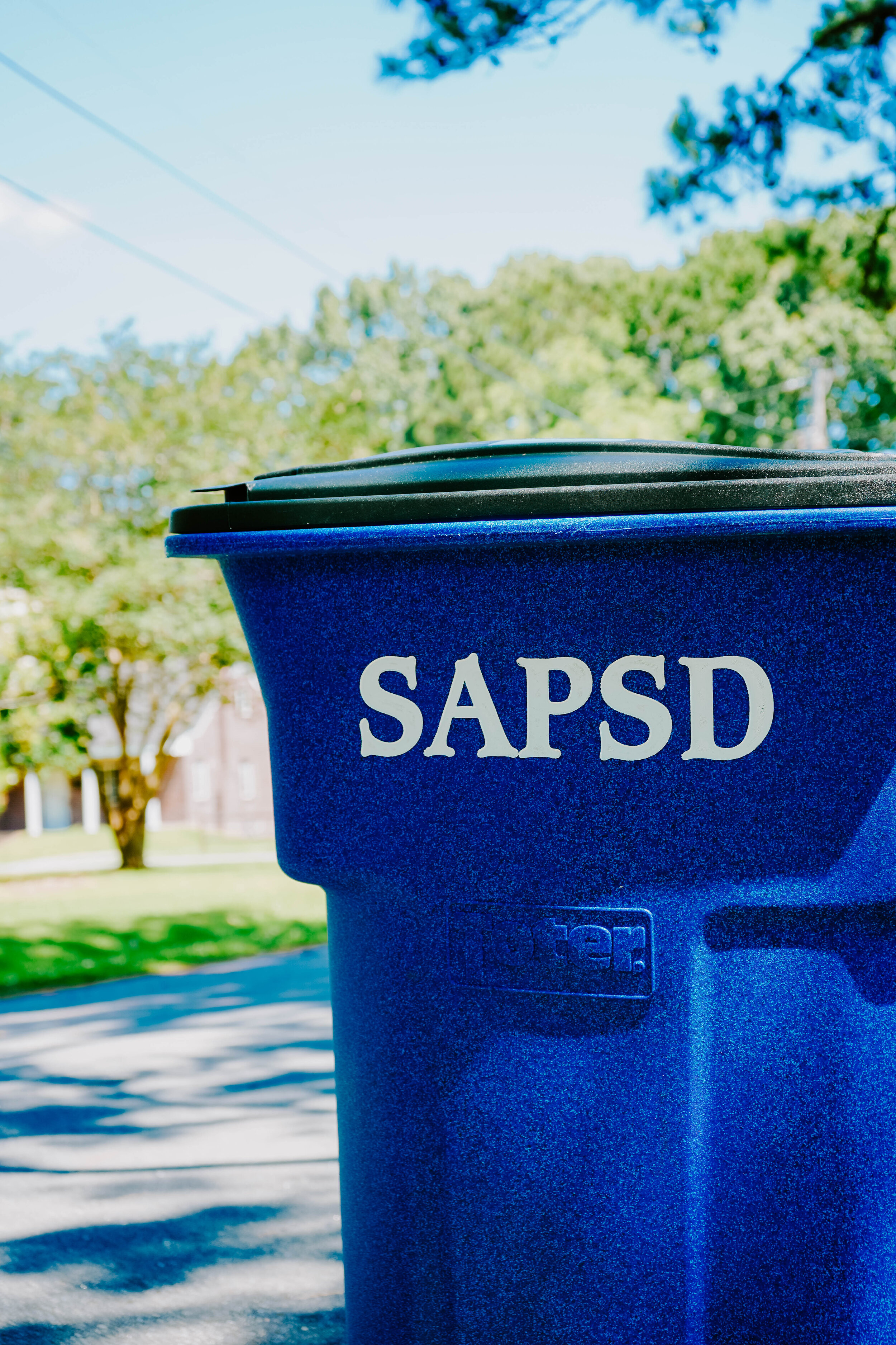 Garbage & Trash Collection Schedule — SAPSD