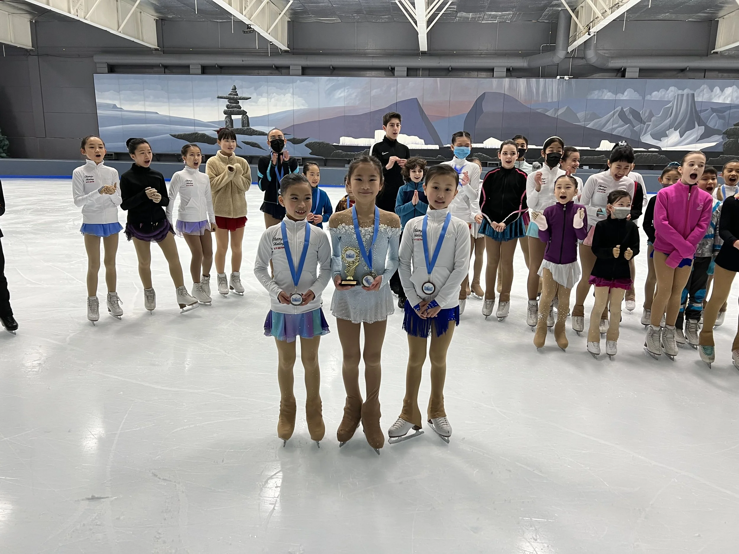 Champs International Skating Centre of BC — News