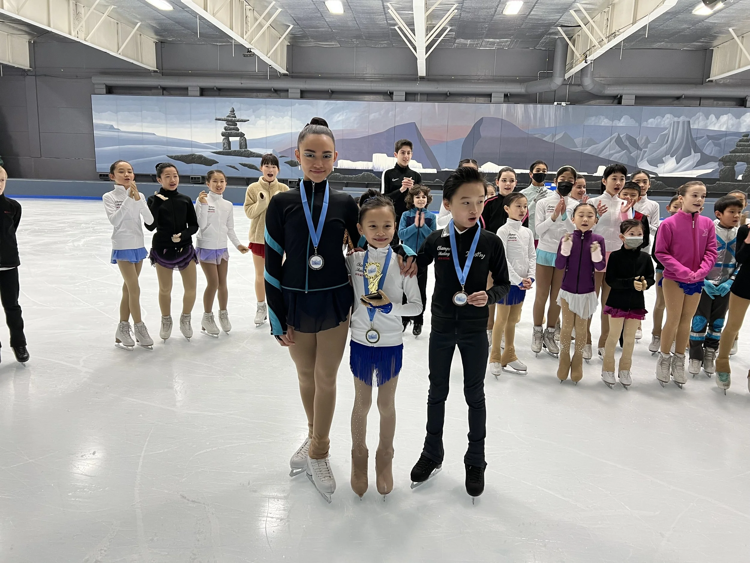 Champs International Skating Centre of BC — News