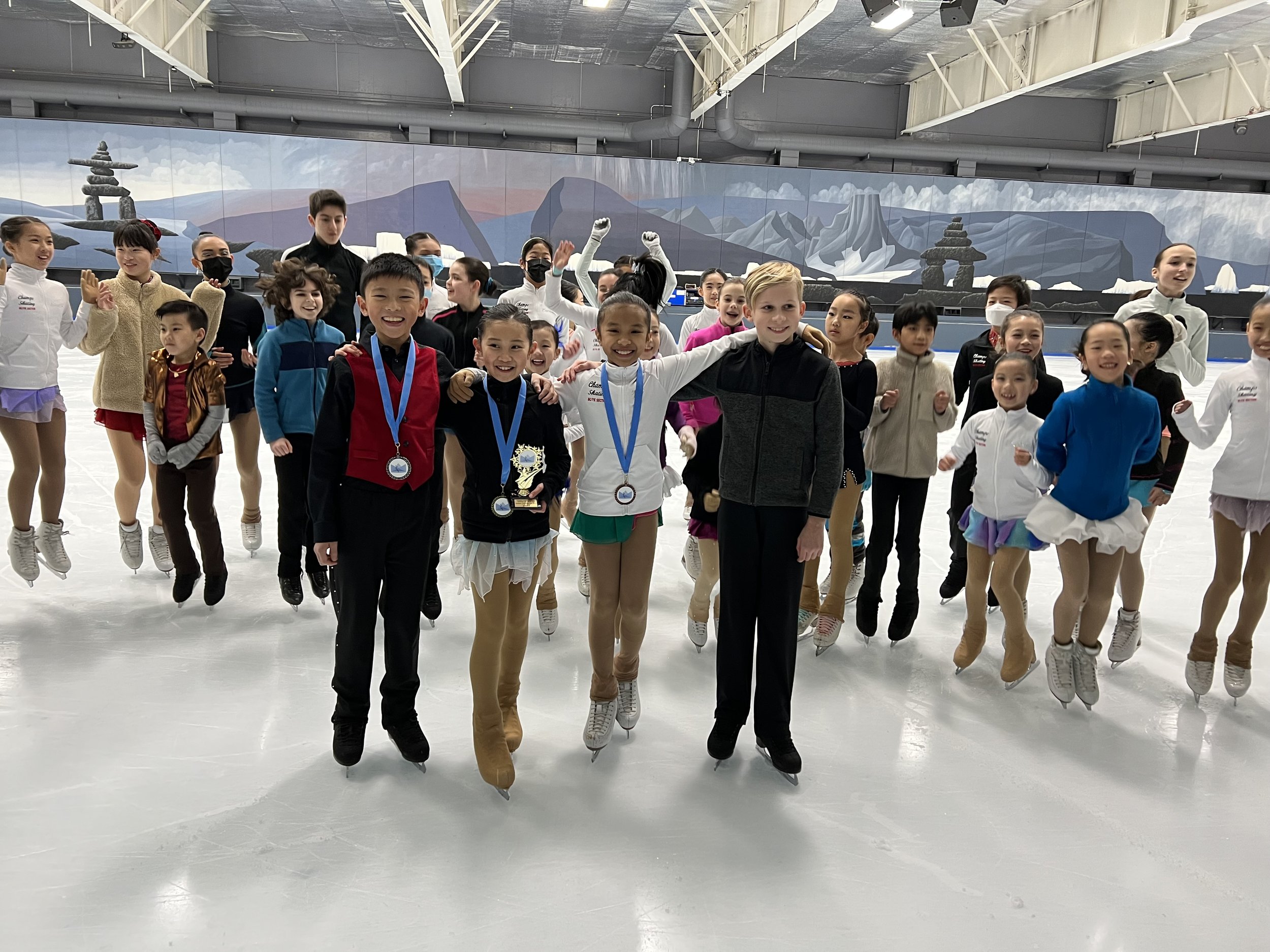 2023 Champs Challenge Cup! — Champs International Skating Centre of BC