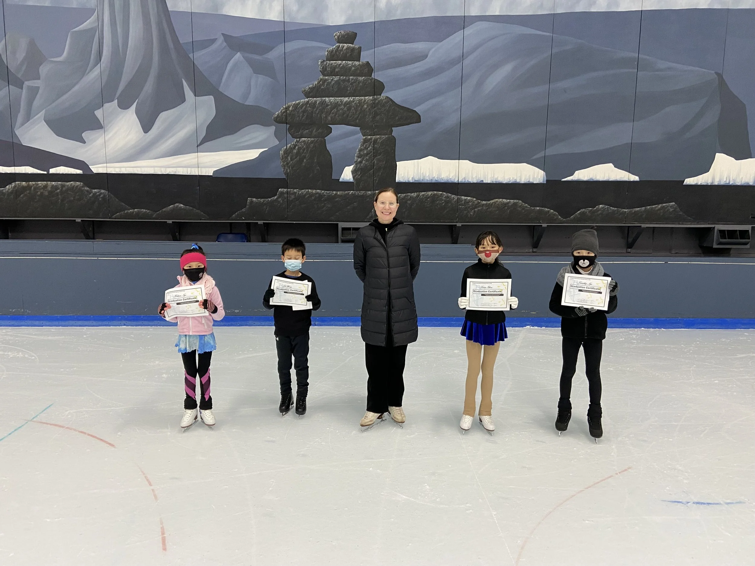 Champs International Skating Centre of BC — Jr Academy