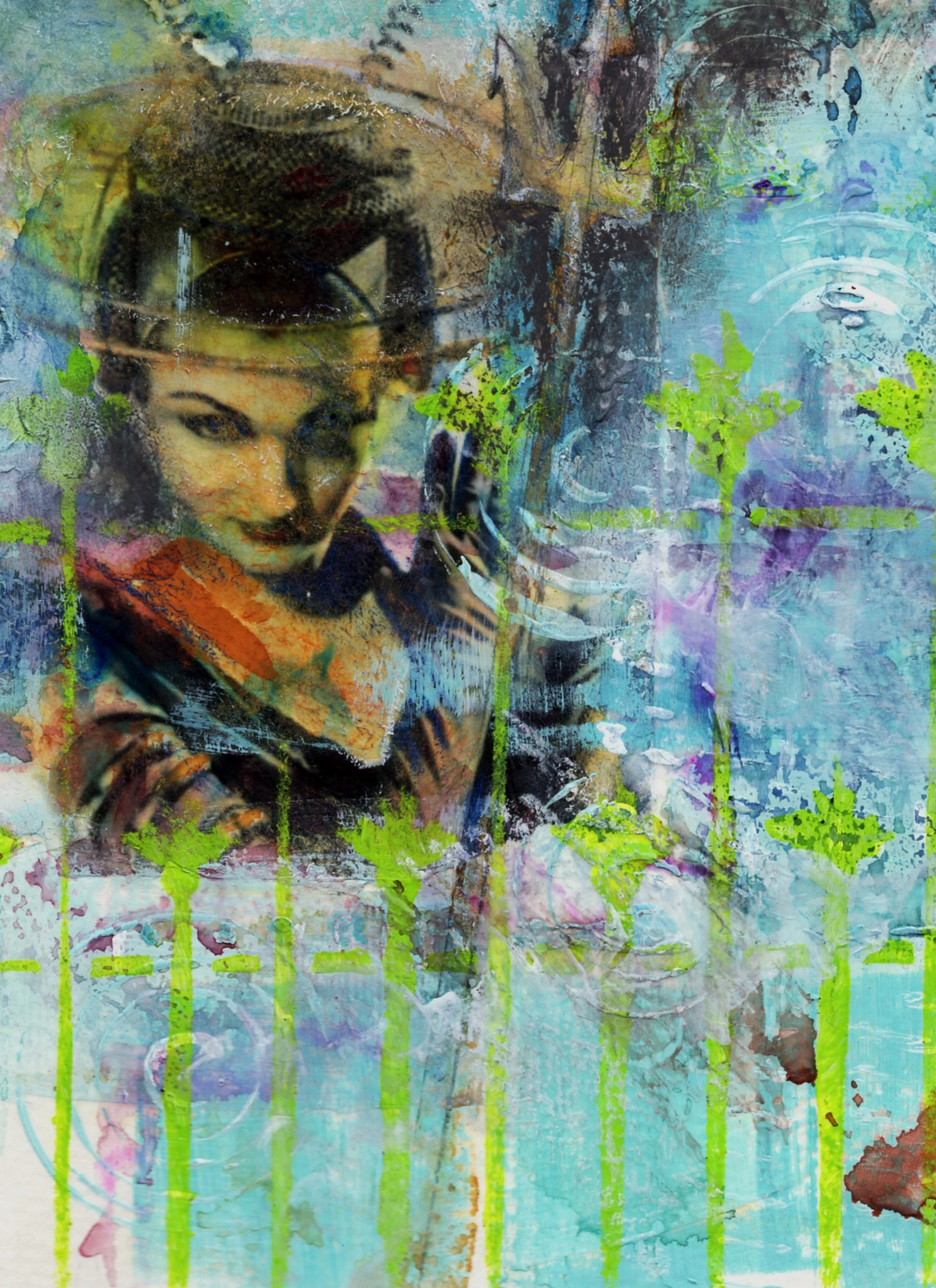 Original Collage Art — Lauri Daughtry