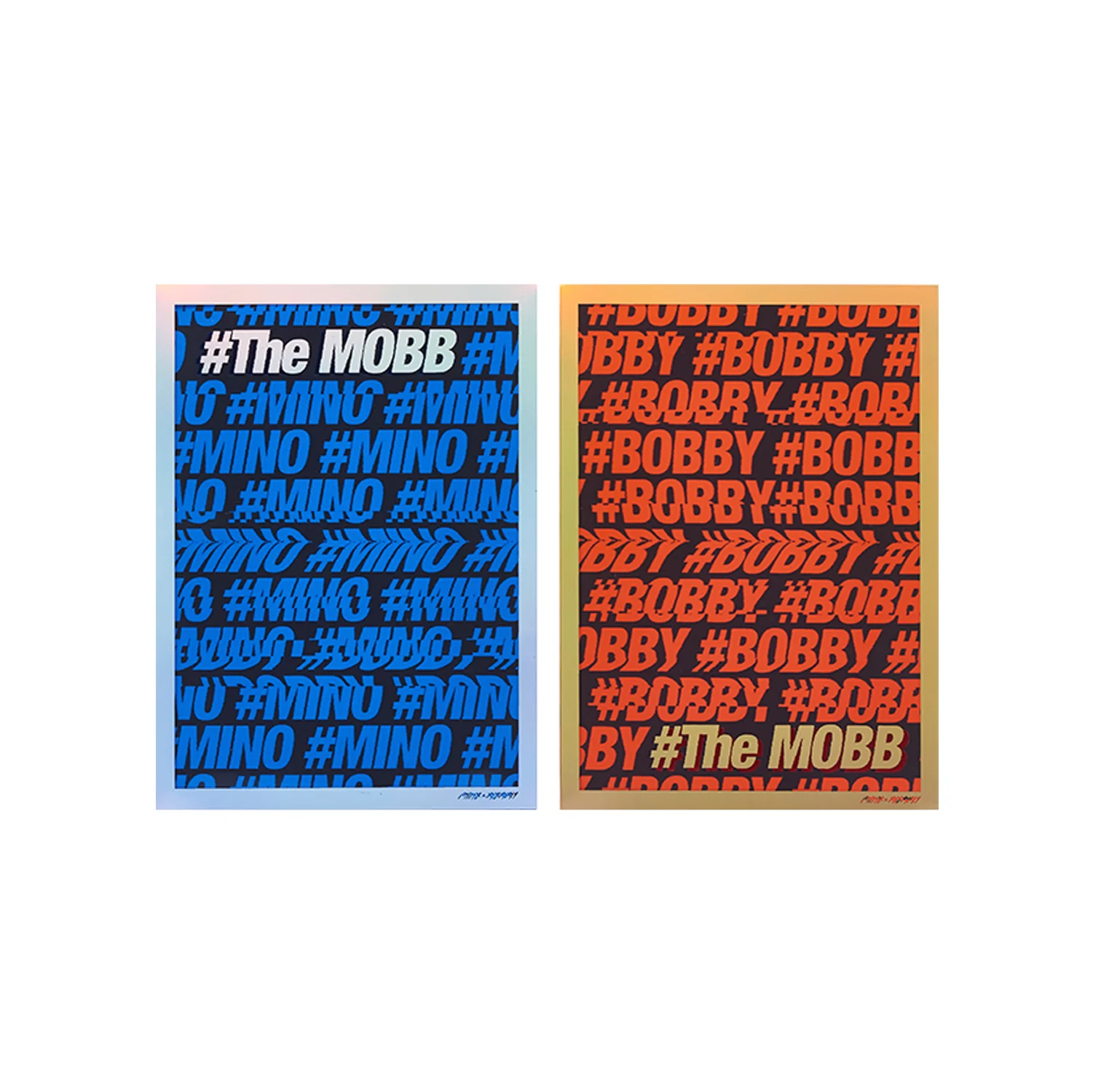 iKON/WINNER – THE MOBB (DEBUT MINI ALBUM) — Dumber Studios