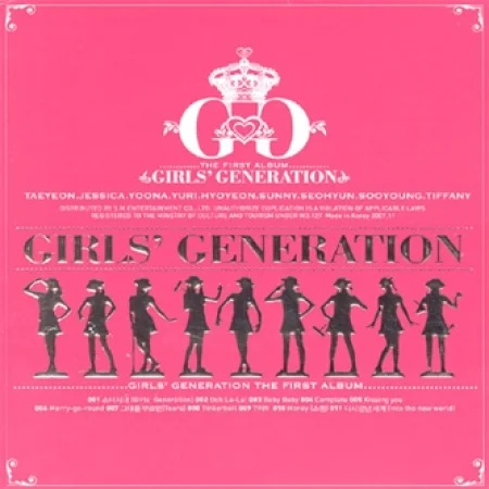 Girls’ Generation Kpop Albums — Dumber Studios
