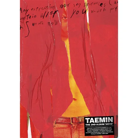 TAEMIN ALBUM LIST — Dumber Studios