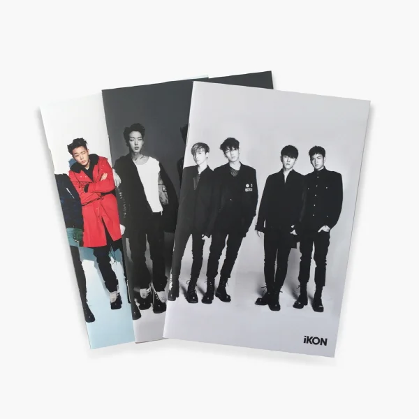 iKON POCKET NOTE SET — Dumber Studios