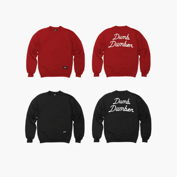 iKON SWEATSHIRTS — Dumber Studios