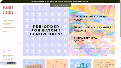 How To Order — Dumber Studios