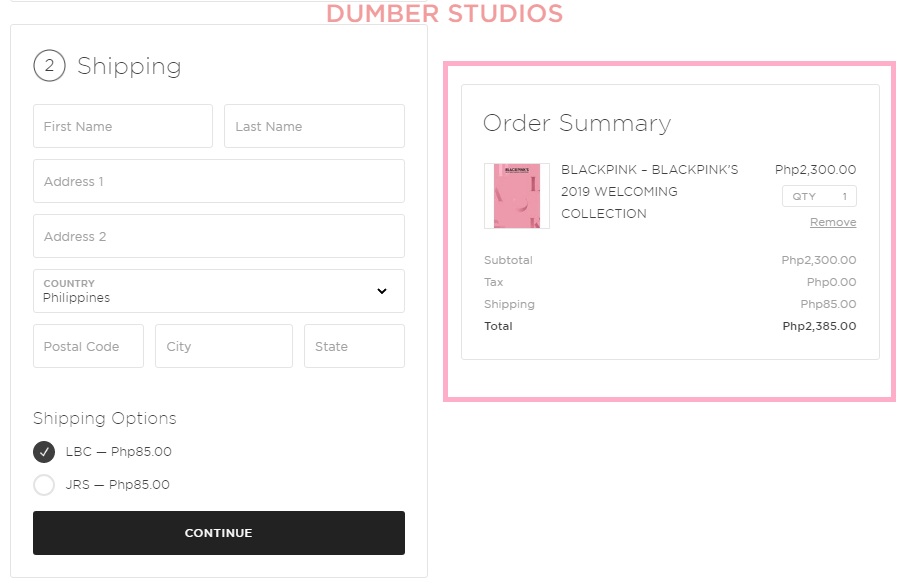 How To Order — Dumber Studios
