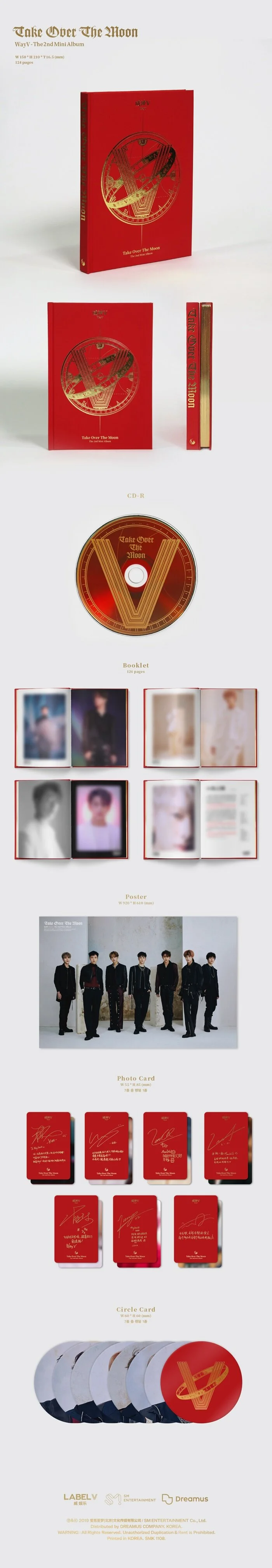 WayV Take Over the Moon album — Dumber Studios