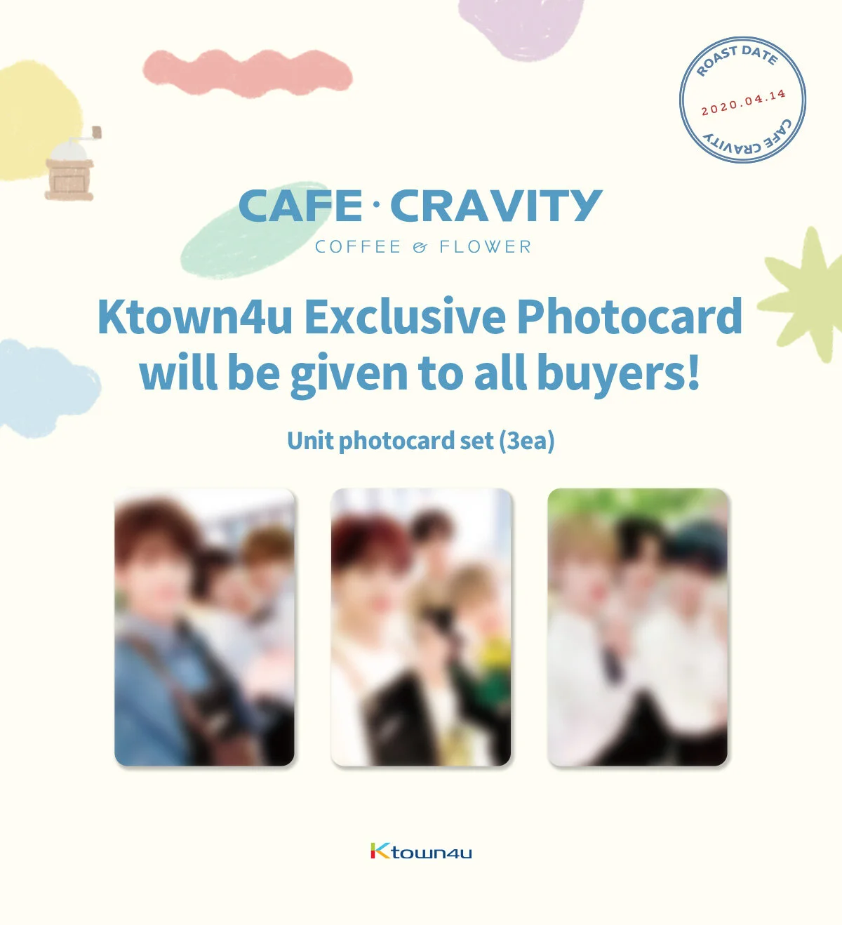 CRAVITY Official Merch — Dumber Studios