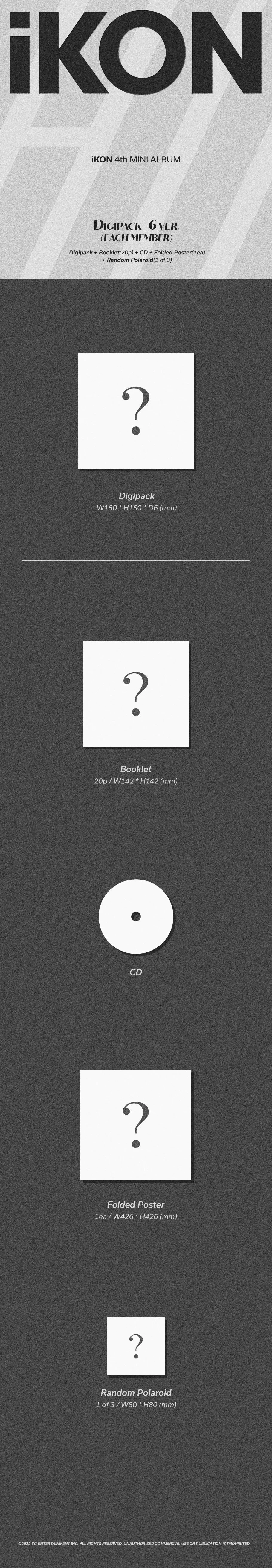 iKON 4th MINI ALBUM [FLASHBACK] (DIGIPACK version) for sale online Kpop shop Manila, Philippines ...