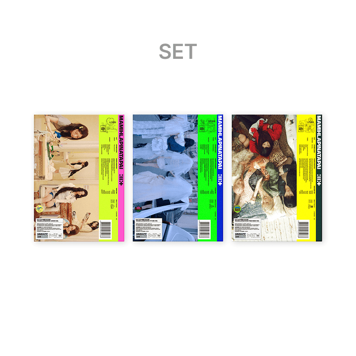 Official preorder ILLIT 4th Mini Album ‘MAMIHLAPINATAPAI’ — Dumber Studios