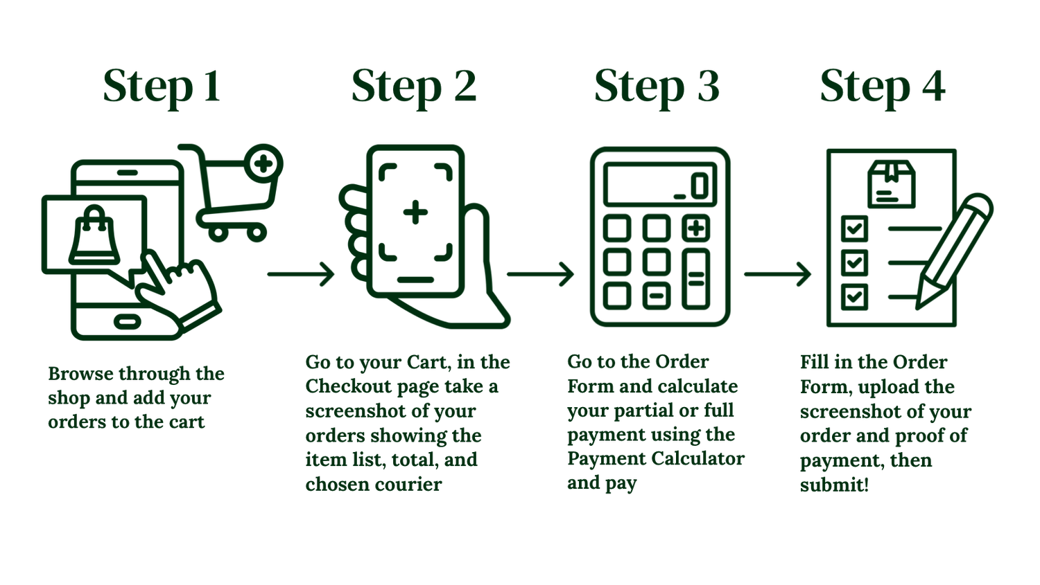 How To Order — Dumber Studios
