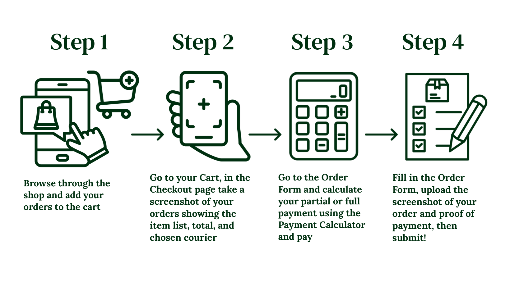 How To Order — Dumber Studios