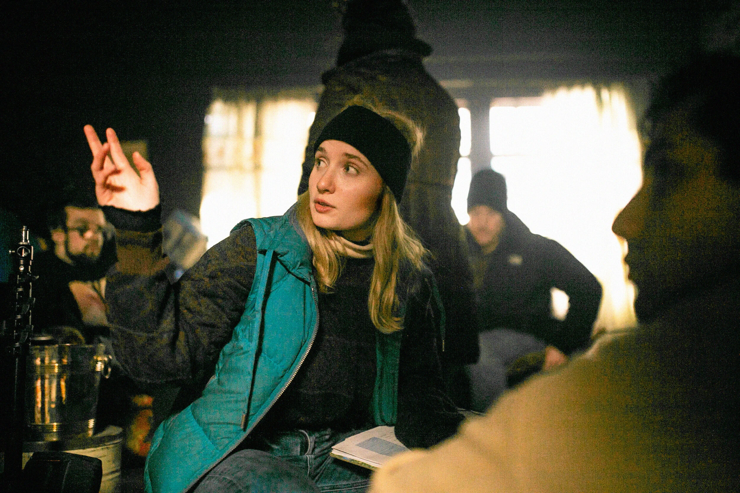 The Howling Wind — Lorian Gish