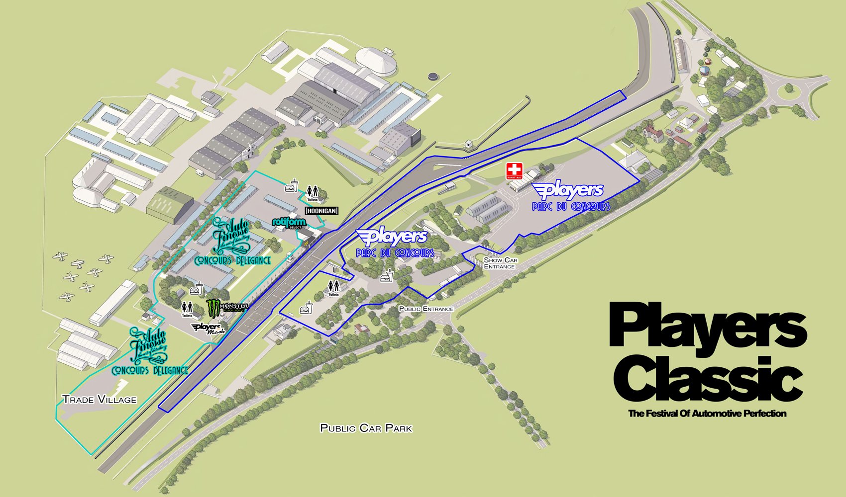 Players Classic — Players Shows