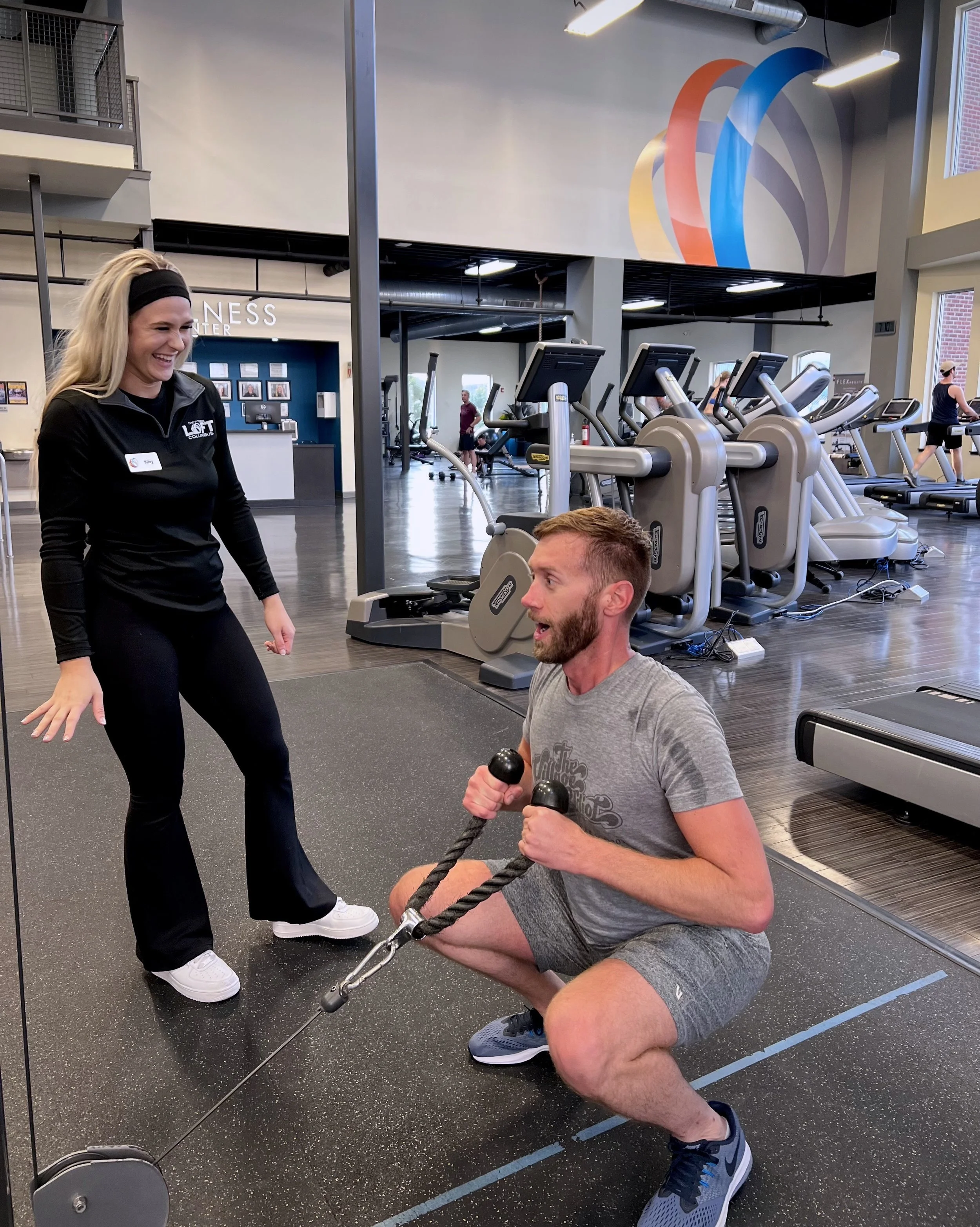 Personal Training — The Fitness Loft Columbus