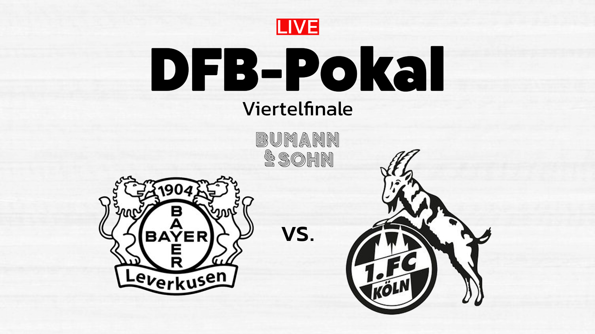 Programm — Bumann & SOHN