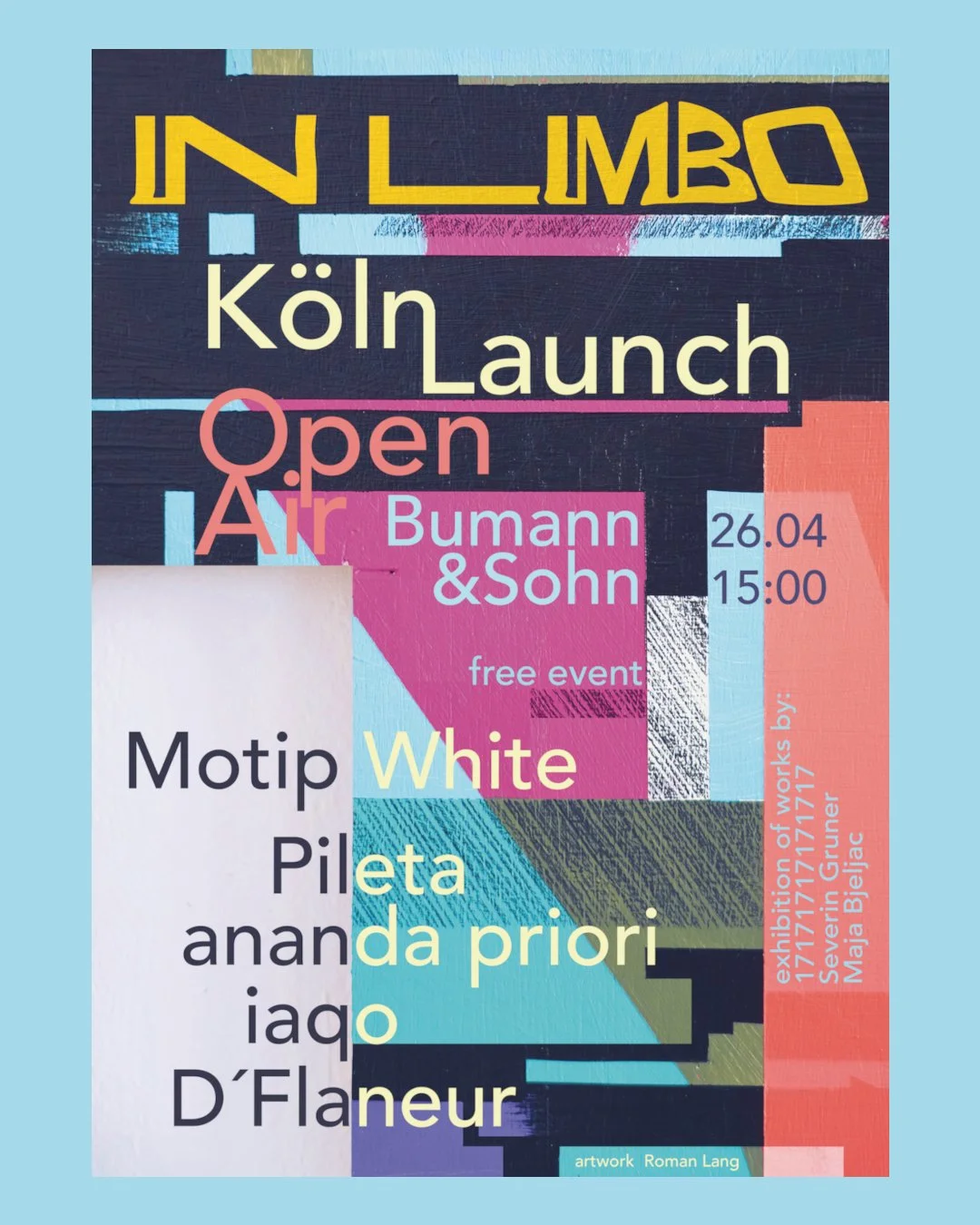 Programm — Bumann & SOHN