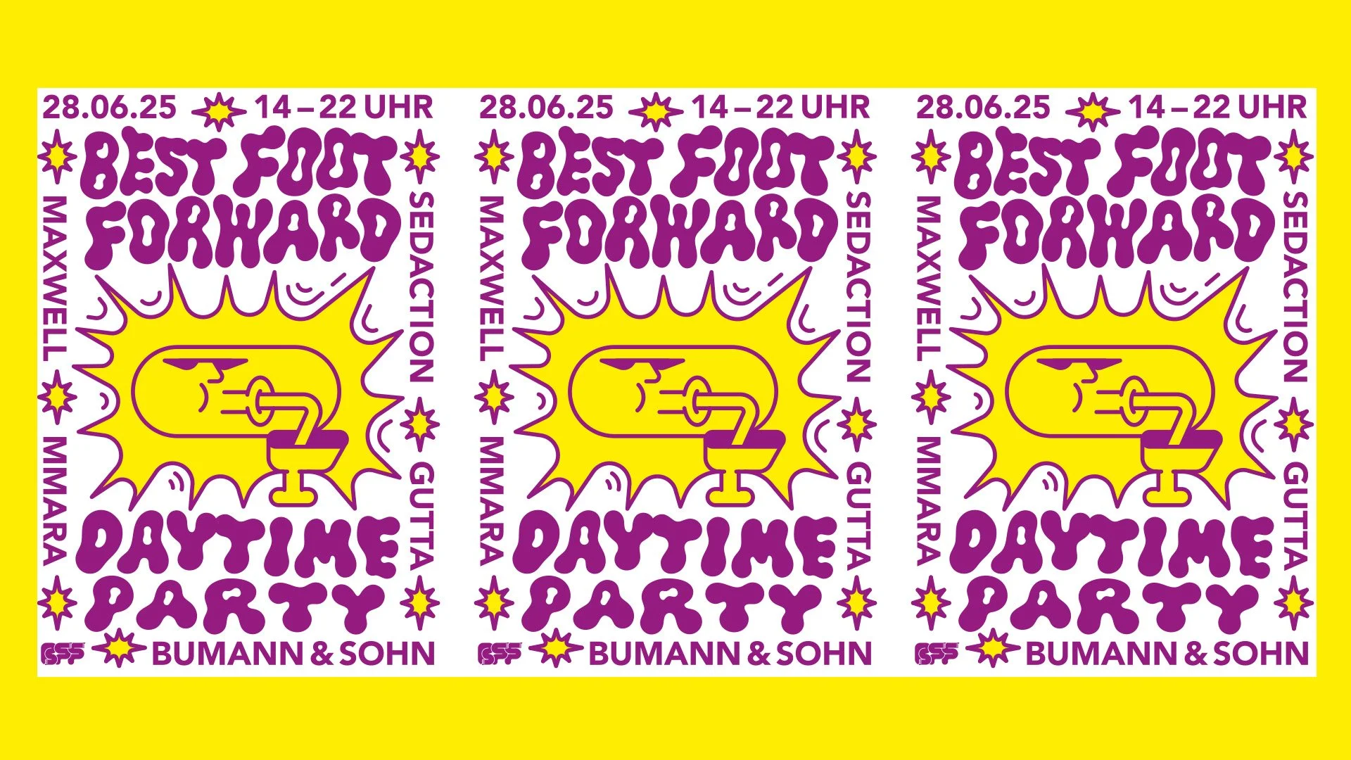 Programm — Bumann & SOHN