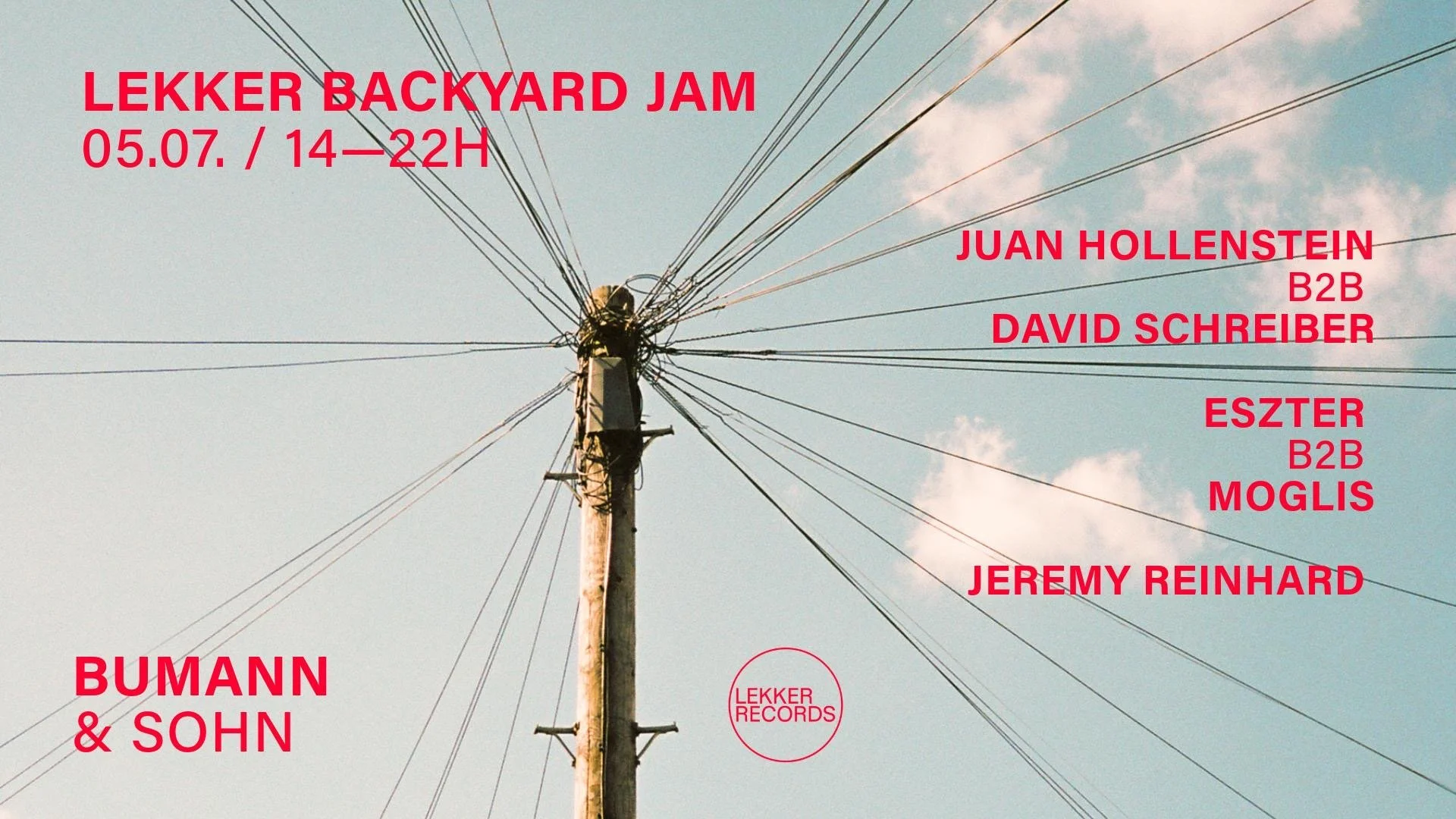 Programm — Bumann & SOHN