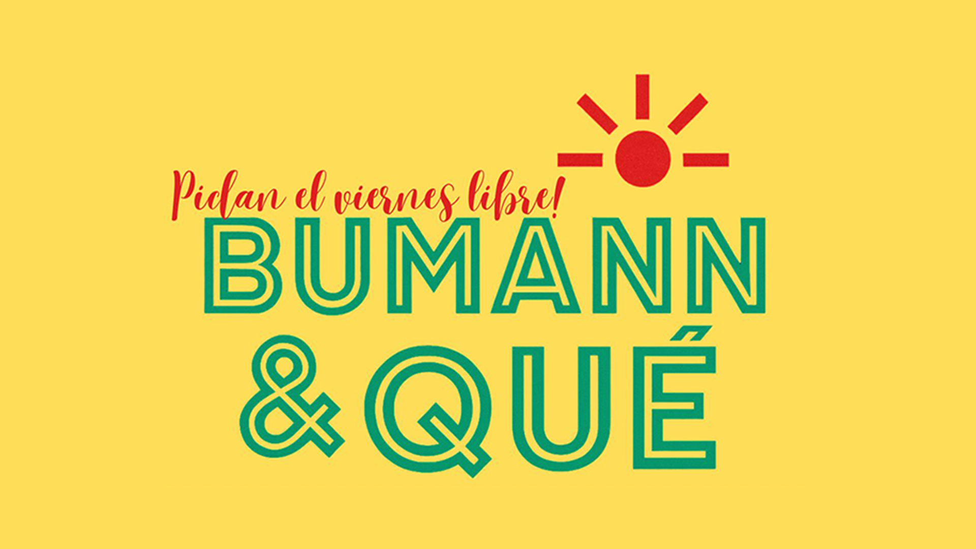 Programm — Bumann & SOHN