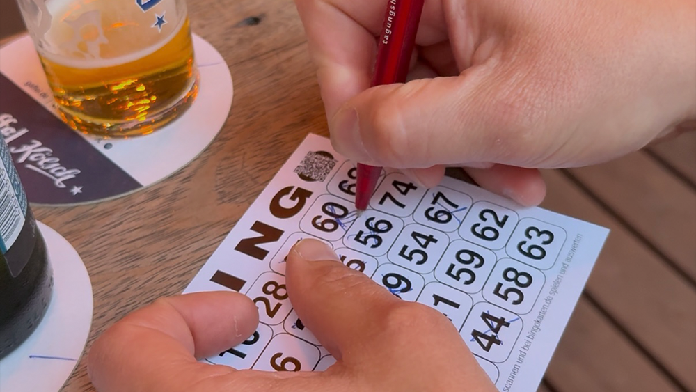 BINGO + AFTERSHOW PARTY w/ FREDDY — Bumann & SOHN