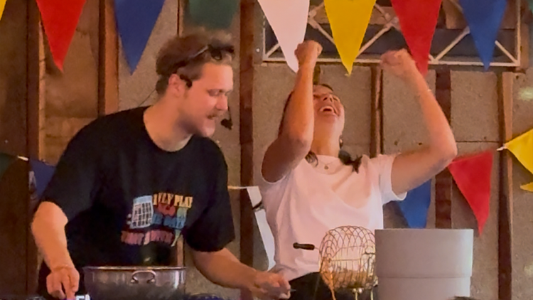 BINGO w/ FREDDY // IM BACKYARD — Bumann & SOHN