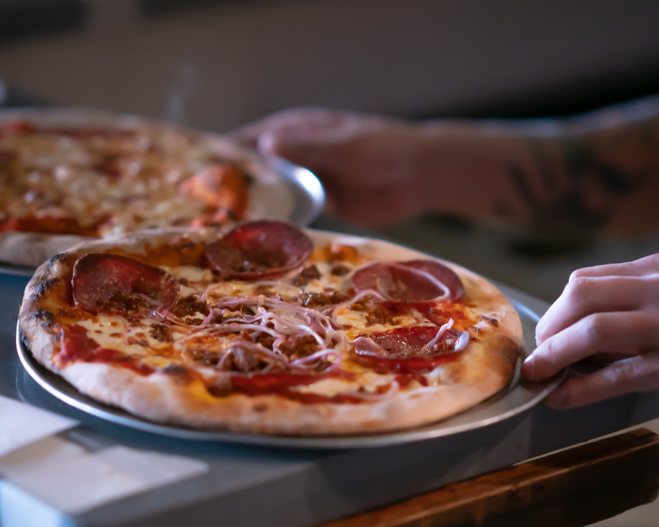 Blue Ribbon Pizzeria