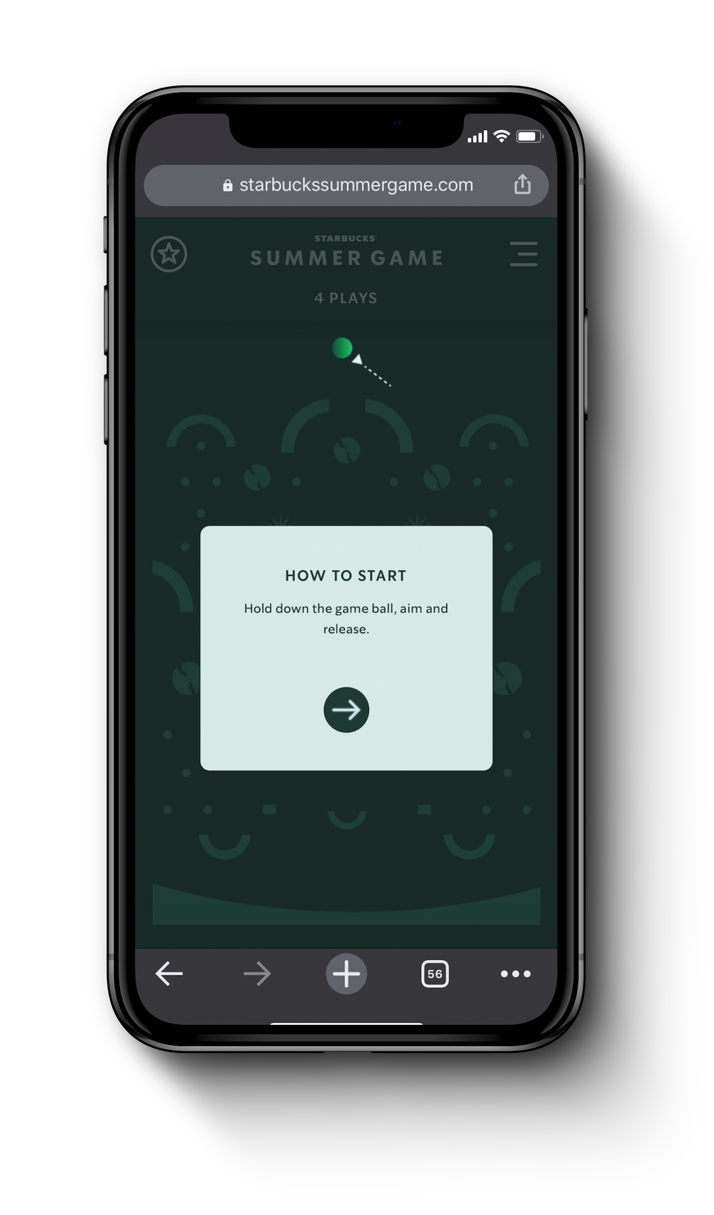 Starbucks Summer Game — suzie reecer