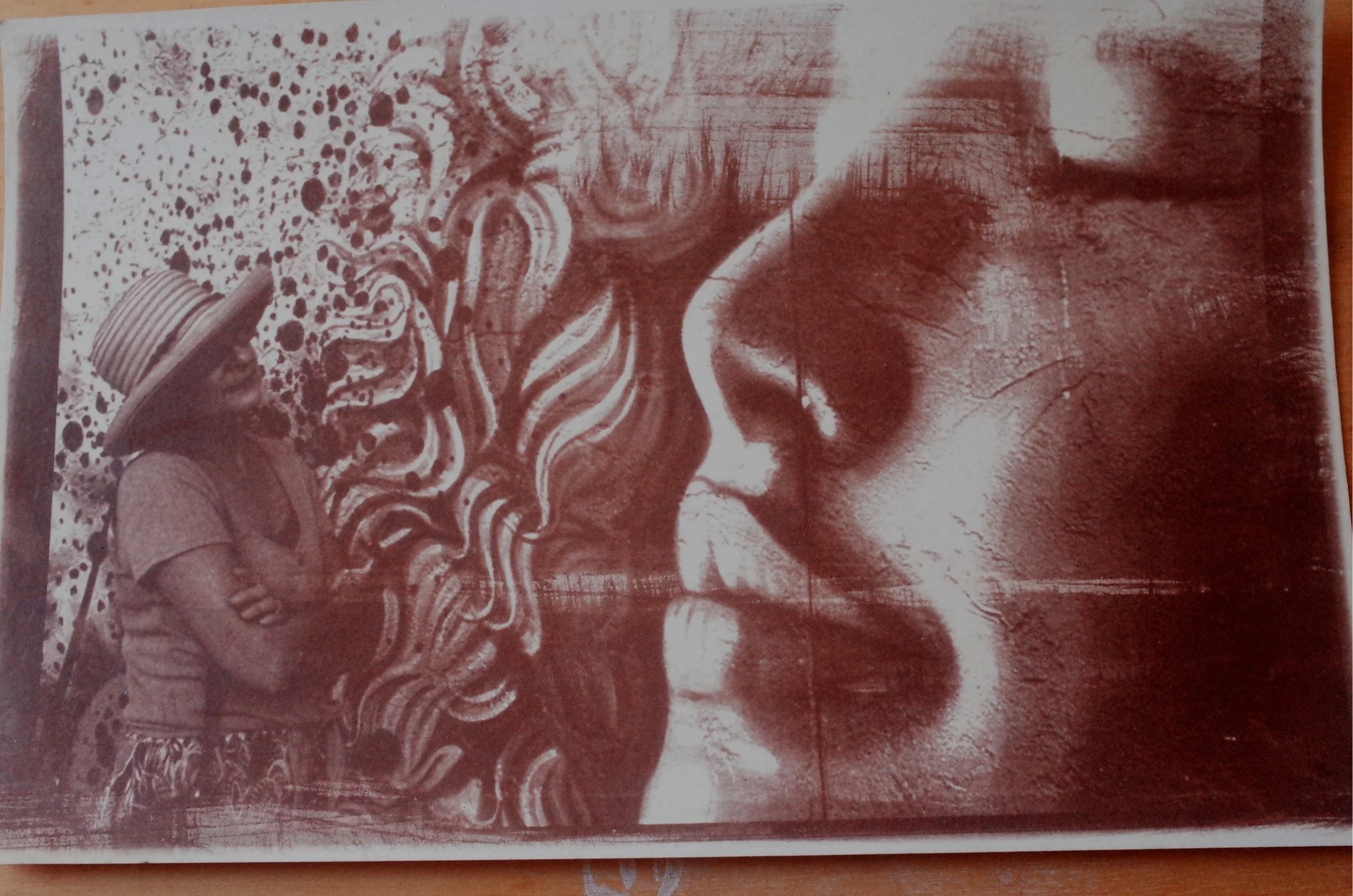 SALT PRINTING PROCESS — Jim Lehmann