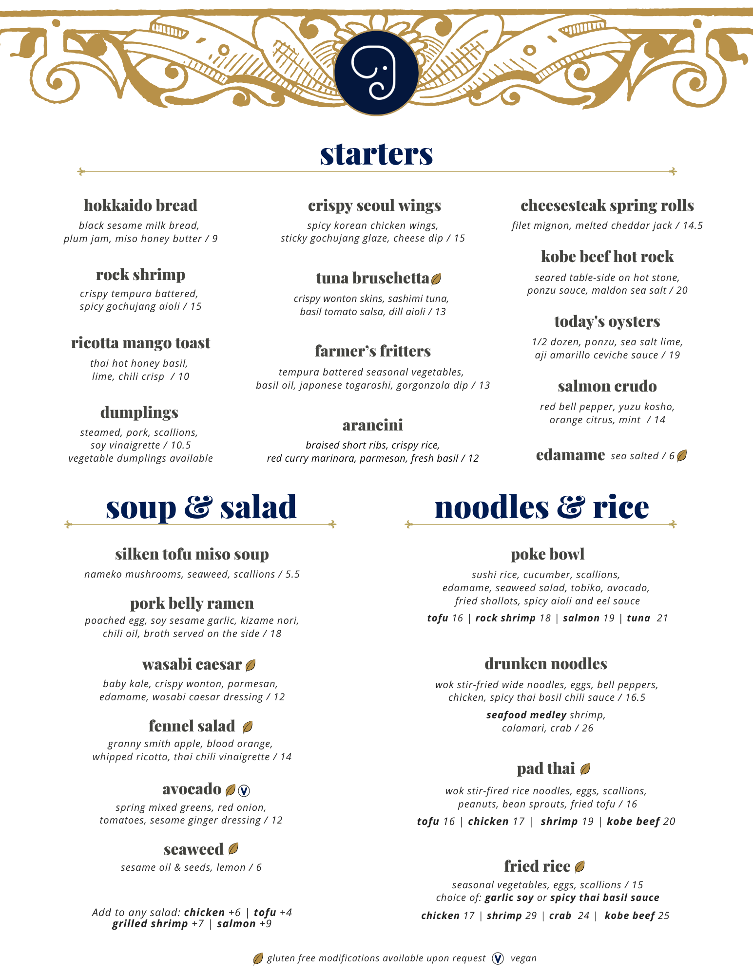 Lunch — The Blue Elephant