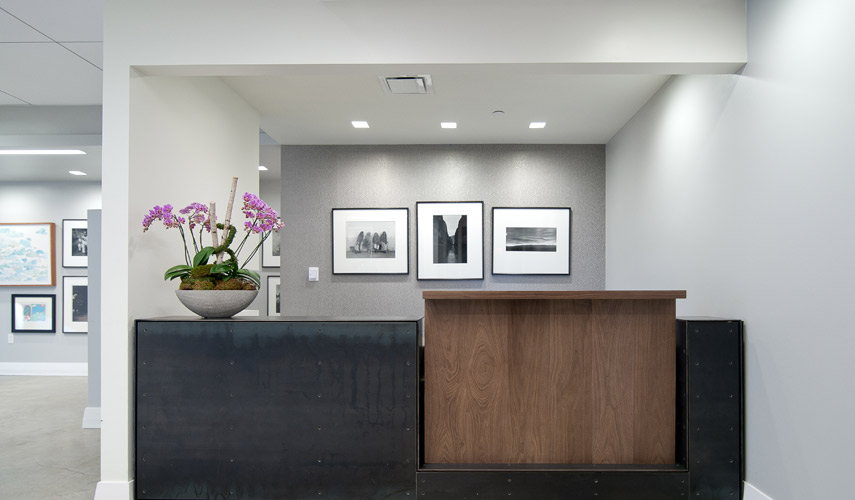 Front Office Interior Design