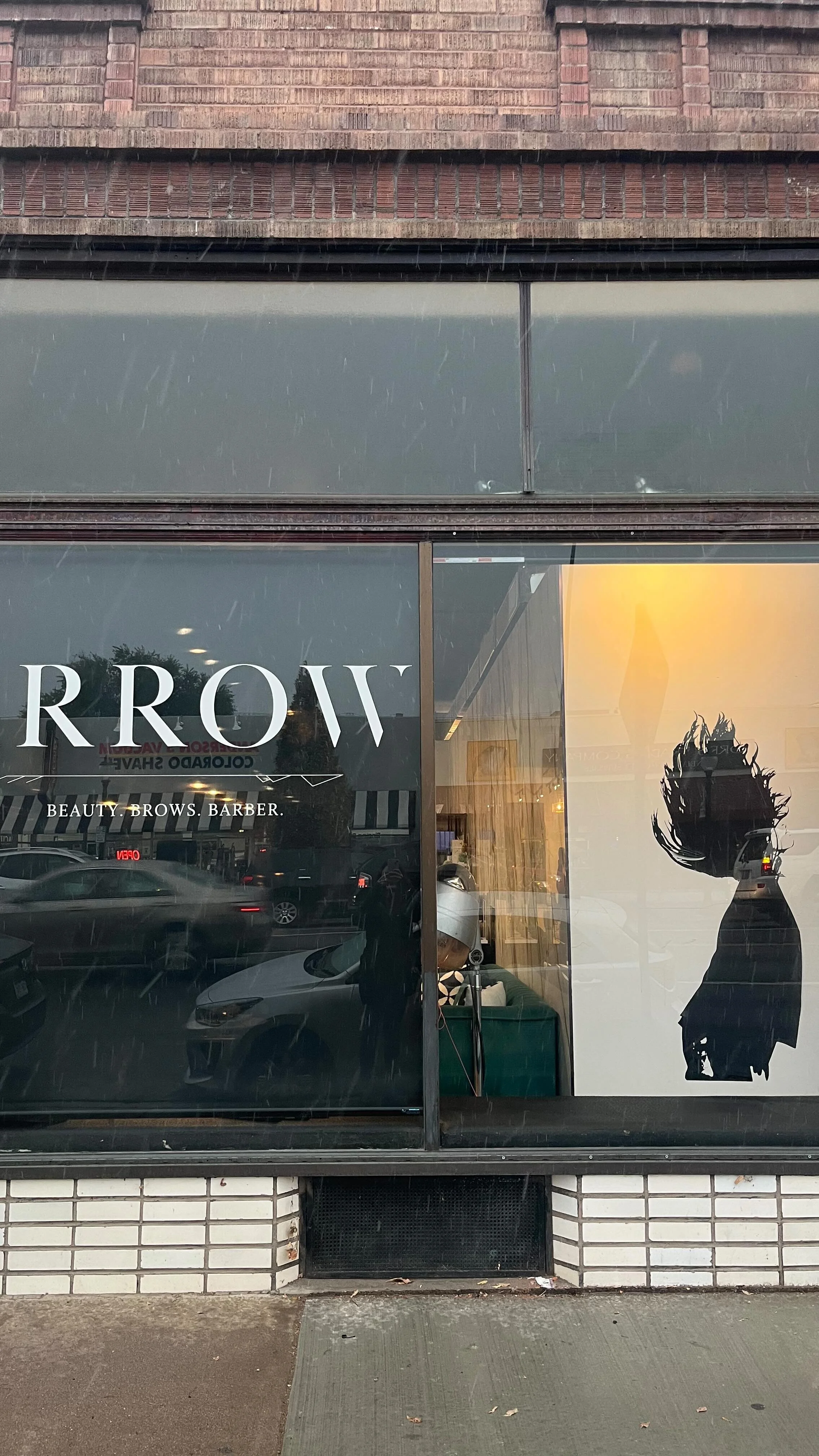 Arrow Beauty. Brows. Barber. Denver, CO