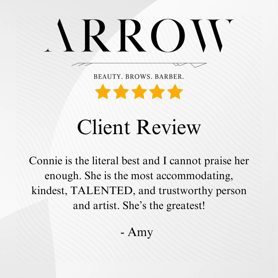 Arrow Beauty. Brows. Barber. Denver, CO