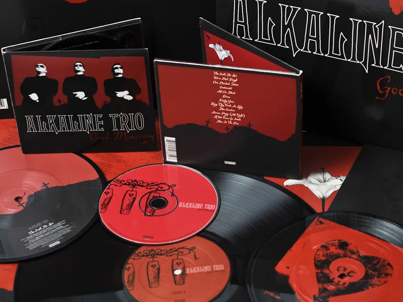 Alkaline Trio Good Mourning